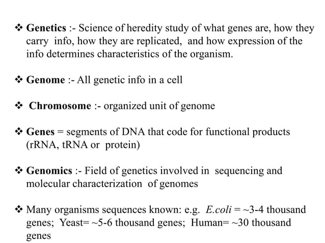 Microbial Genetics | PPTX
