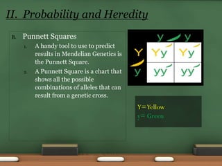 Genetics section 1 notes | PPTX