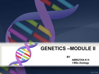 Genetics | PPT
