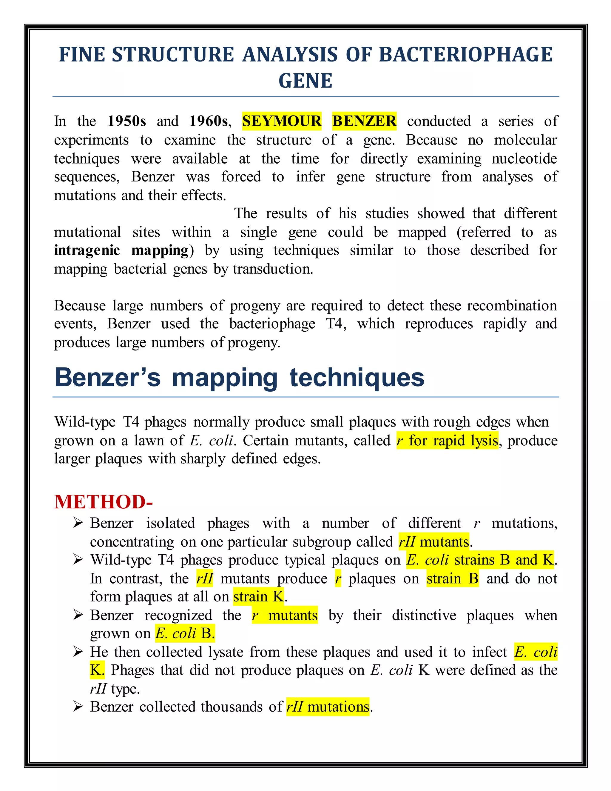 Viruses and their genetic system | DOCX