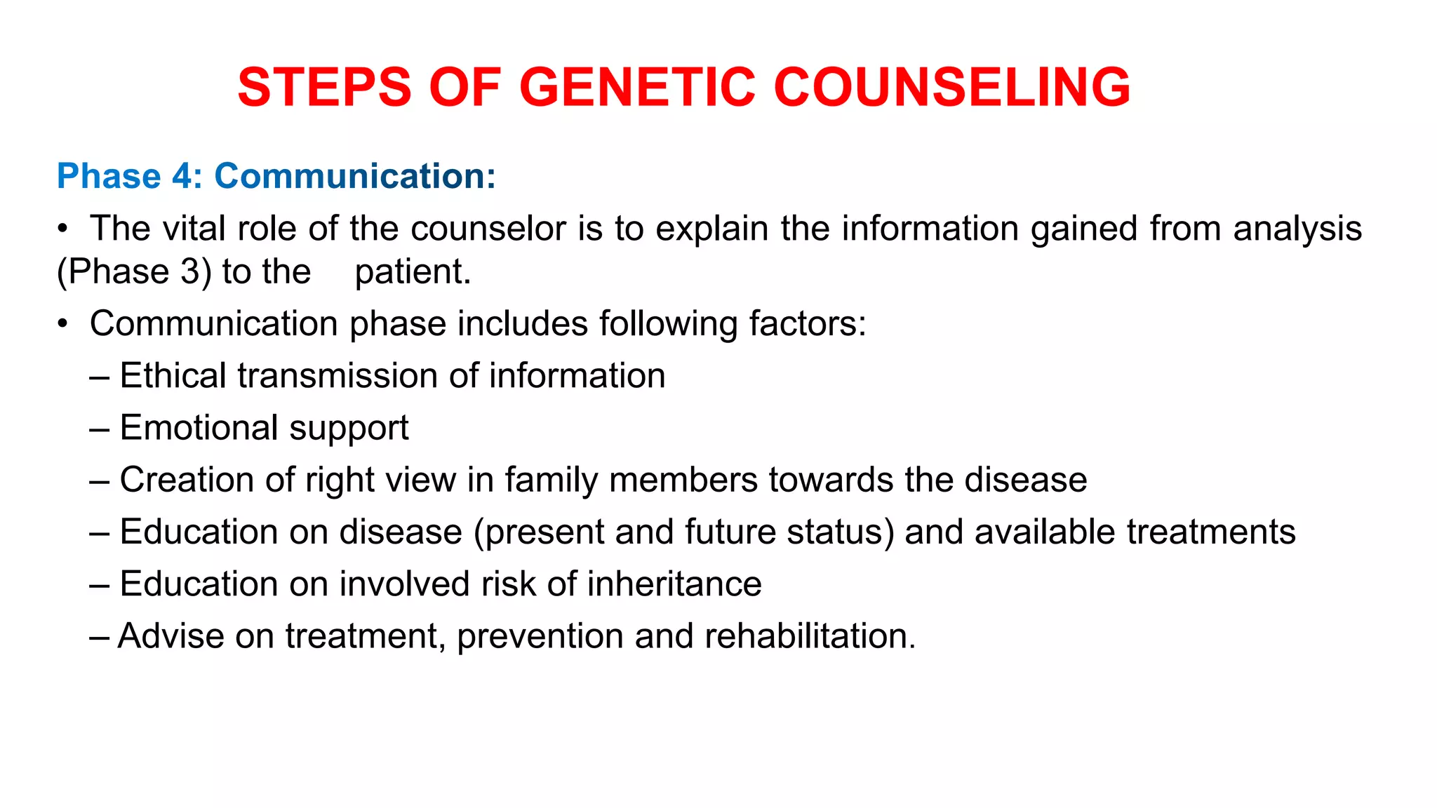 Genetics Series Genetic Counselling.pptx