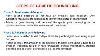 Genetics Series Genetic Counselling.pptx