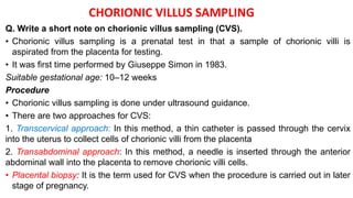 Genetics Series Prenatal Diagnosis.pptx