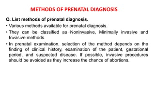 Genetics Series Prenatal Diagnosis.pptx