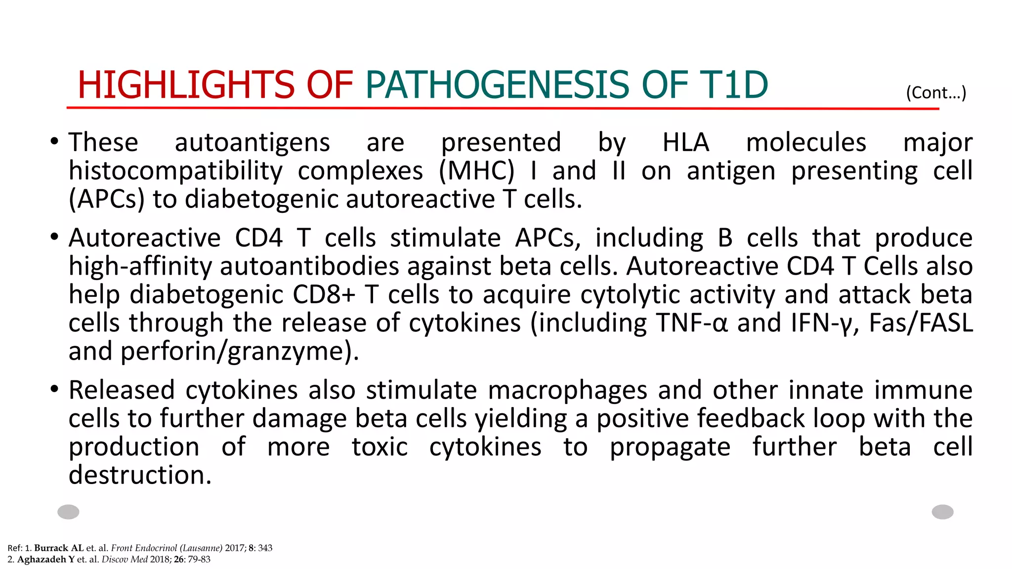 Genetics to environment to T1DM by Dr Shahjada Selim | PPTX