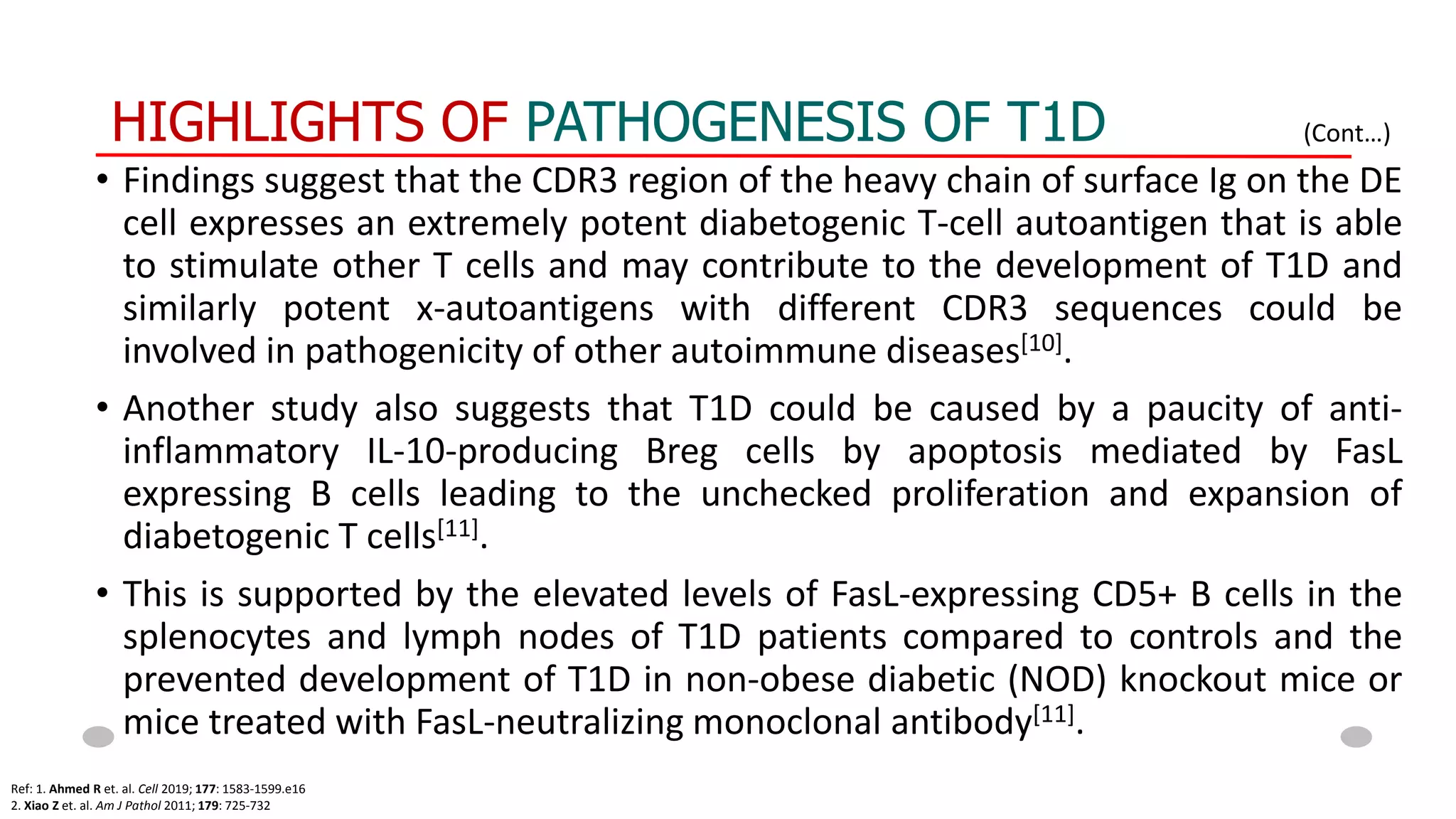 Genetics to environment to T1DM by Dr Shahjada Selim | PPTX