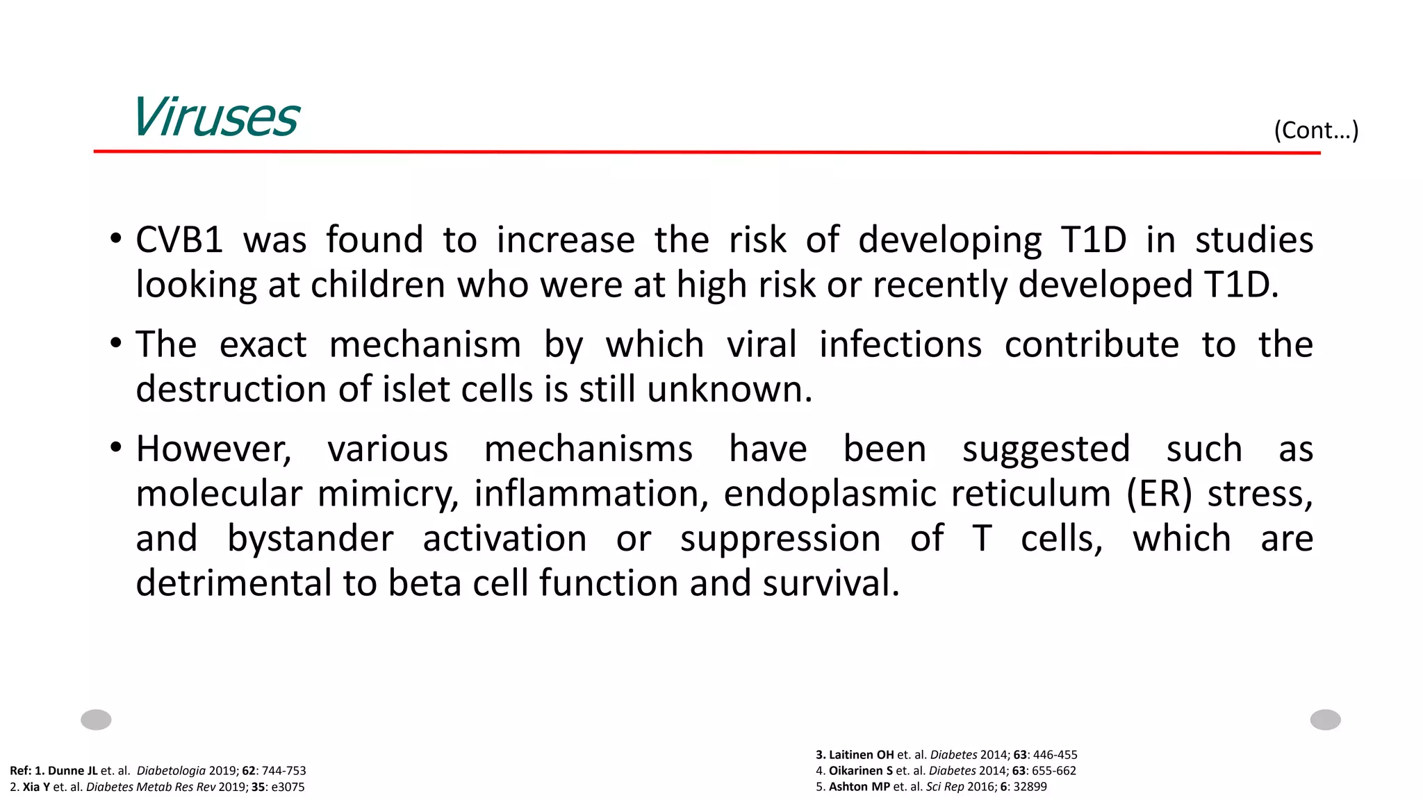 Genetics to environment to T1DM by Dr Shahjada Selim | PPTX