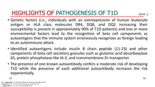 Genetics to environment to T1DM by Dr Shahjada Selim | PPT