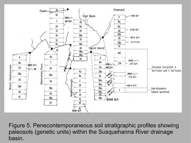 Genetic Stratigraphy and Late Holocene Palesols and their relationship ...