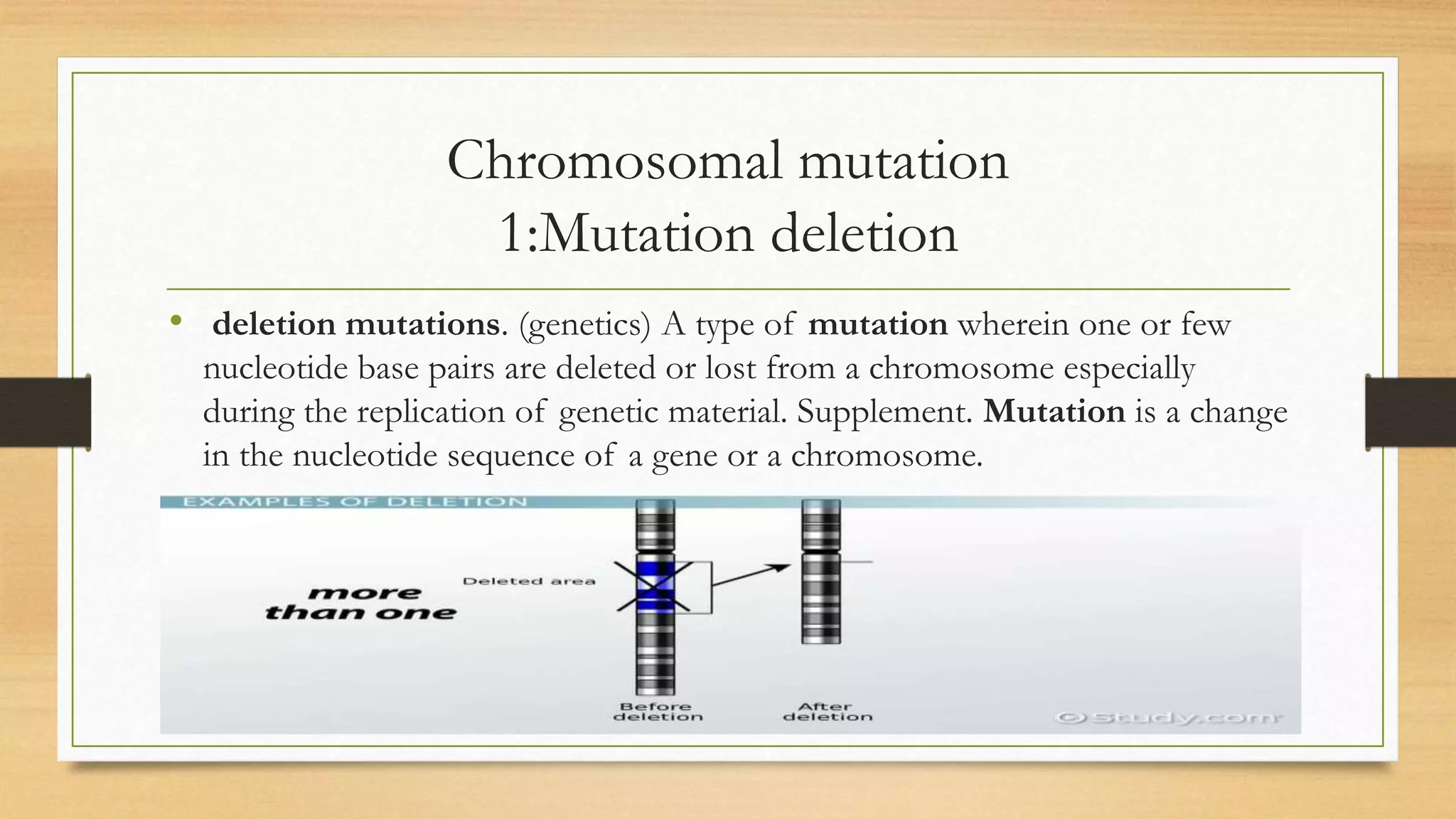 Genetics varaiation.1 | PPTX