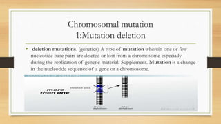 Genetics varaiation.1 | PPTX