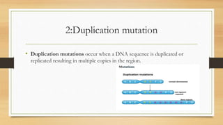 Genetics varaiation.1 | PPTX