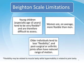 Connective Tissue Disorders Slides - January 17, 2023 | PPT