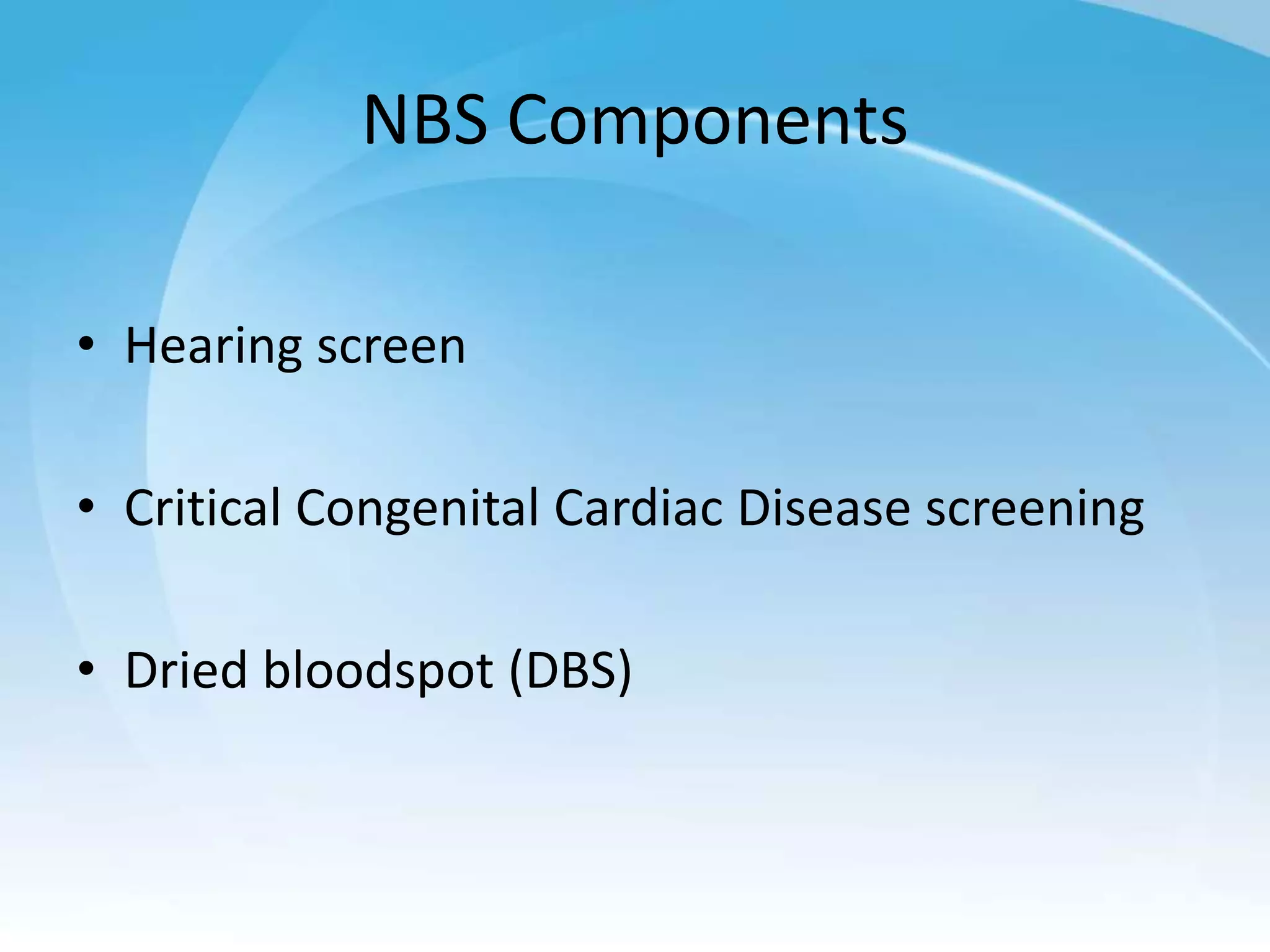 Newborn Screening - May 9, 2023 | PPTX