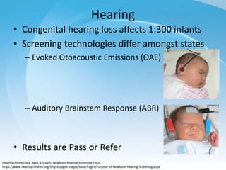 Newborn Screening - May 9, 2023 | PPTX