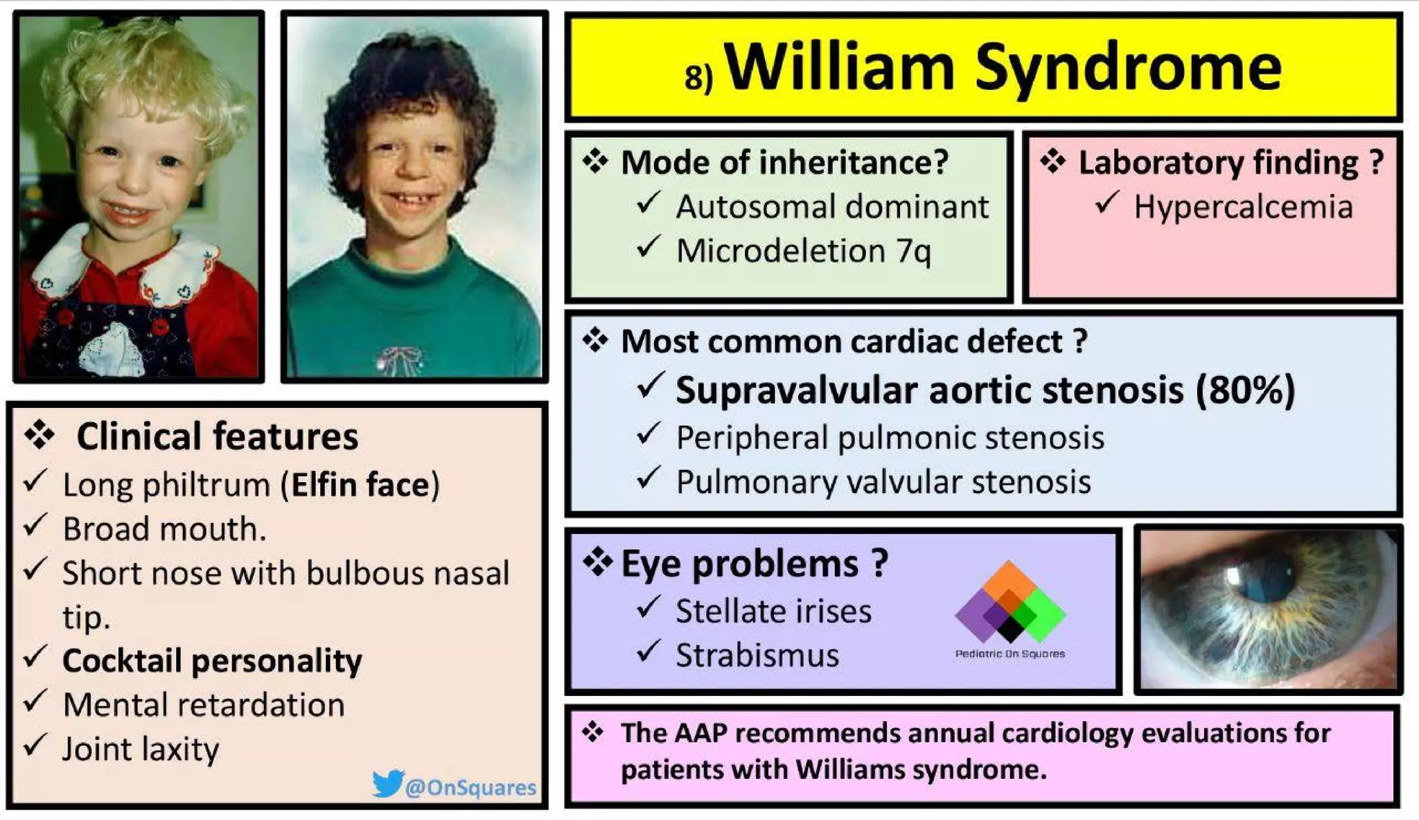 Genetic syndromes | PDF