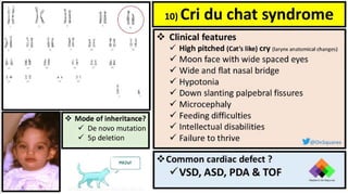 Genetic syndromes | PDF