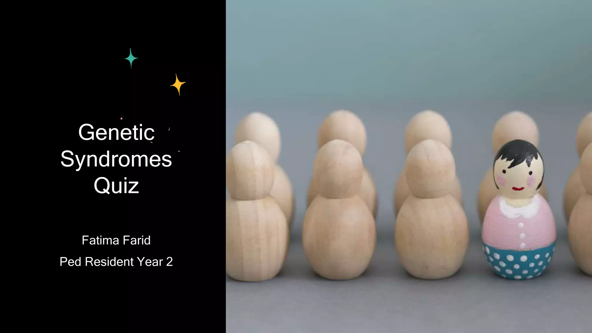 Pediatric Genetic Syndromes - Spot Diagnosis | PPTX