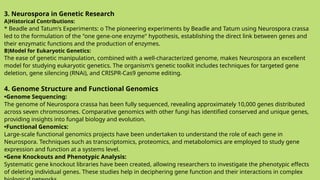 GENETIC SYSTEM OF NEUROSPORA fnl .pptx.ppsx