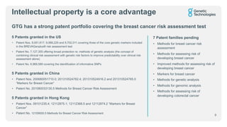 Genetic Technologies Biotech Showcase Presentation | PDF