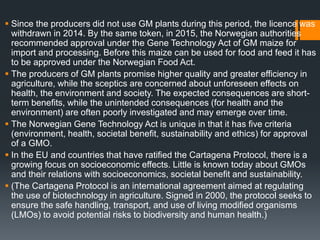 Genetic Technology of law and emerging technology | PPTX