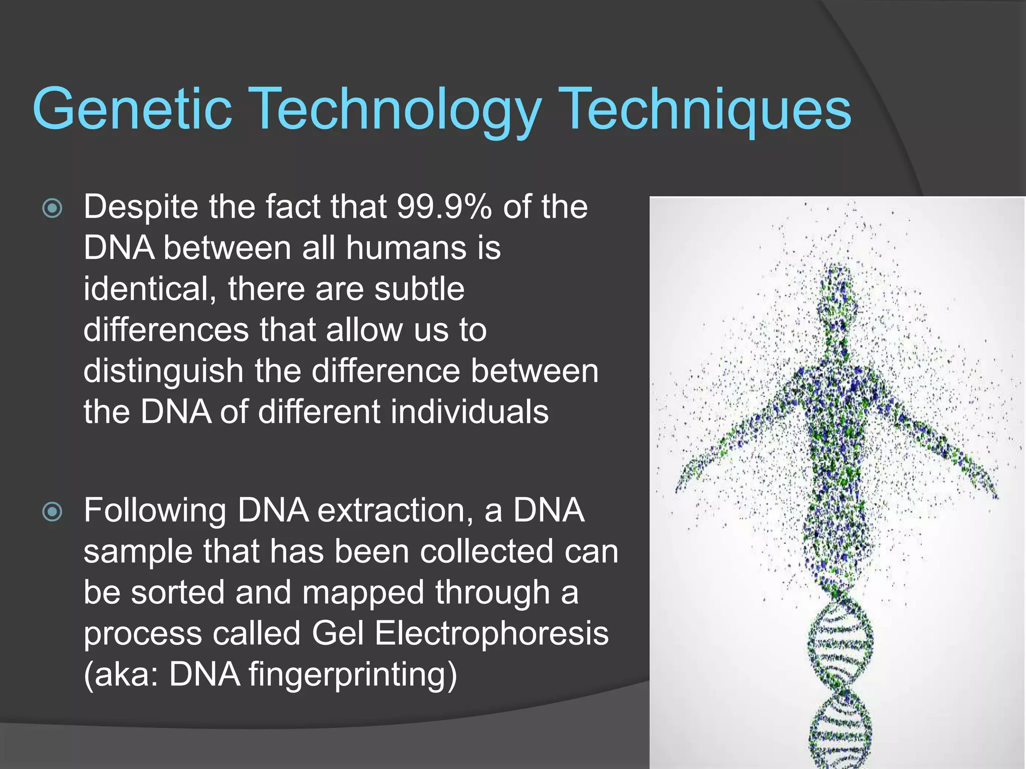 Genetic technology presentation | PPTX