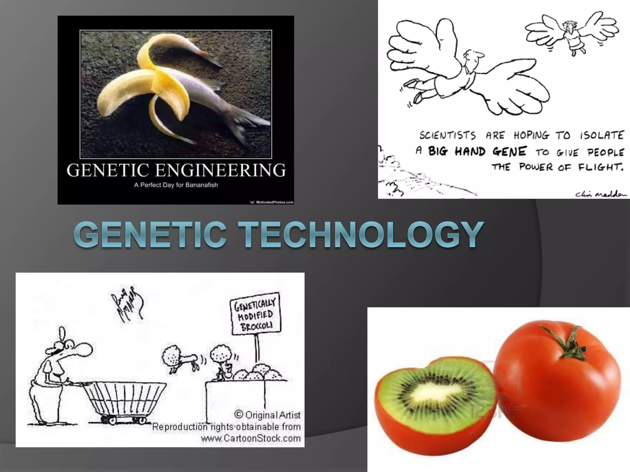 Genetic technology presentation | PPTX