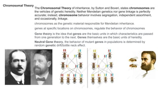 GENETICS, MENDELIAN & NON-MENDELIAN TRAITS | PPTX