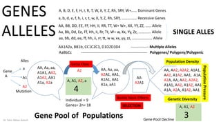 GENETICS, MENDELIAN & NON-MENDELIAN TRAITS | PPTX