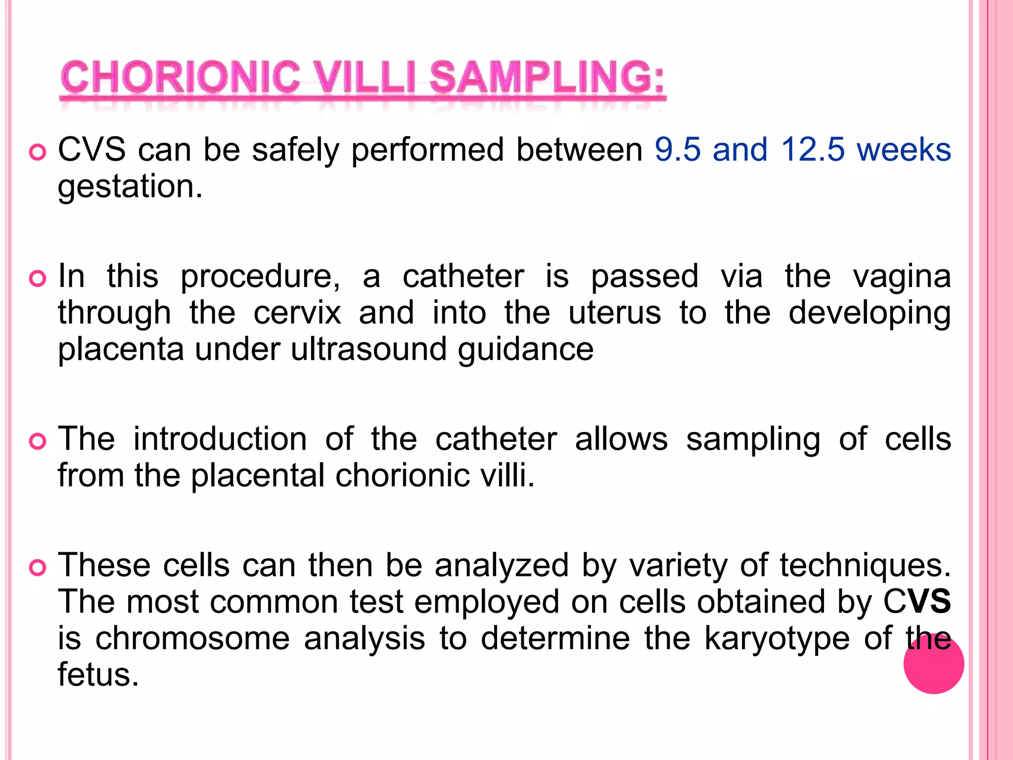 Genetic testing | PPTX