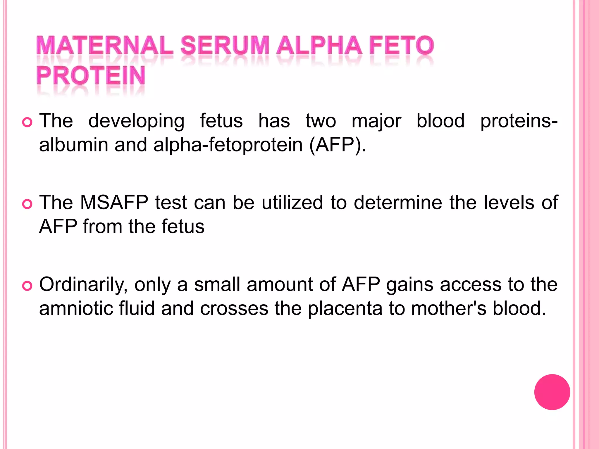 Genetic testing | PPTX