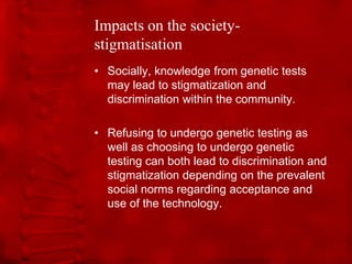 Genetic testing | PPTX