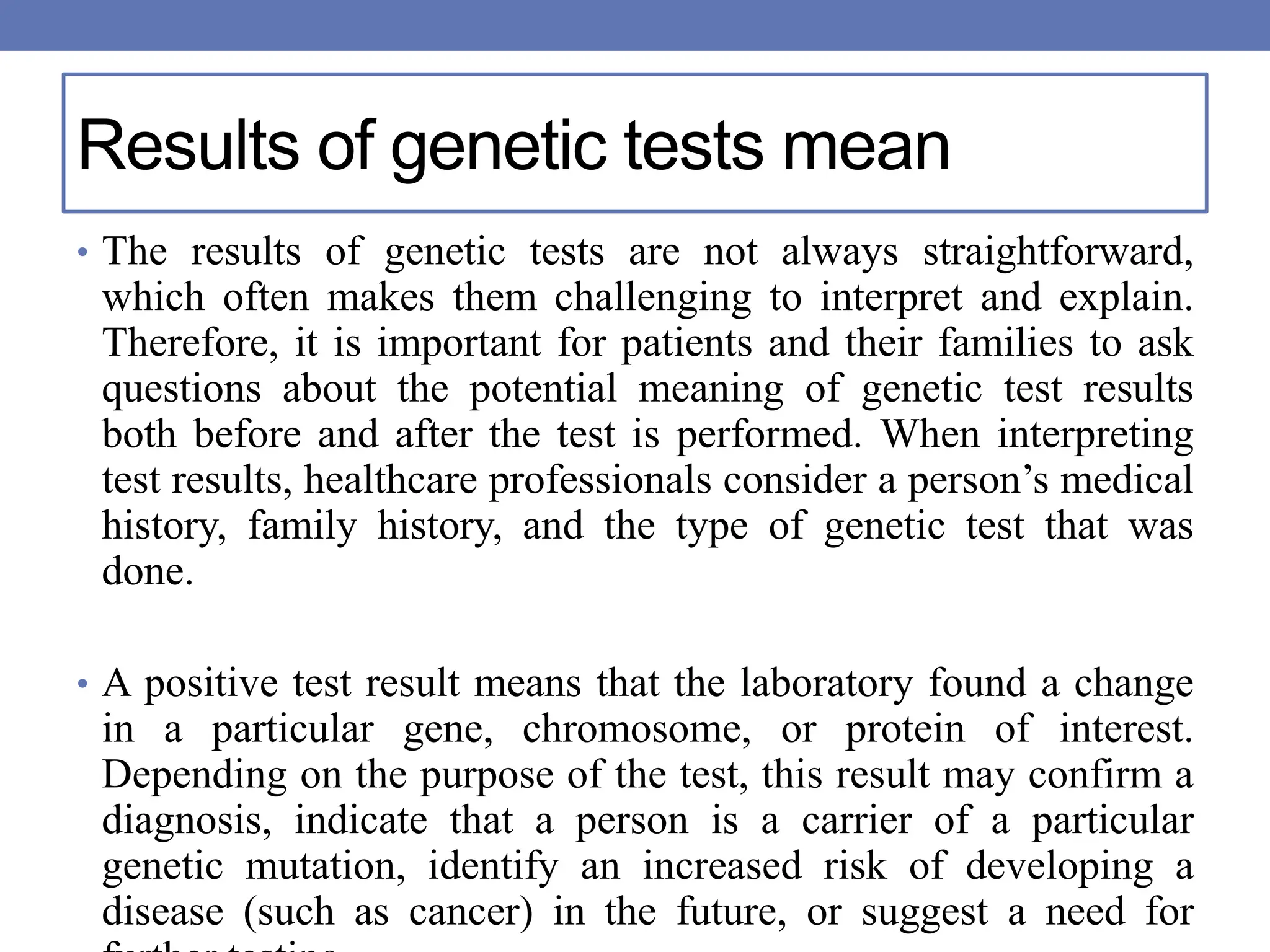 genetictesting-210707072611.pdf PowerPoint | PDF