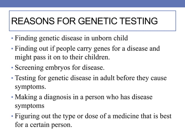 genetictesting-210707072611.pdf PowerPoint | PPT