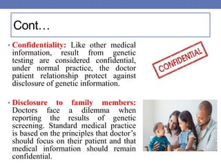 GENETIC TESTING: | PPTX
