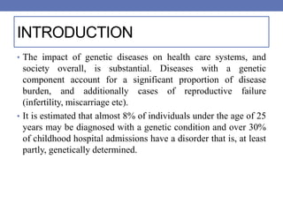 GENETIC TESTING: | PPTX