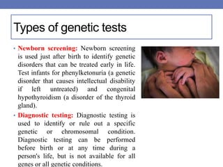 GENETIC TESTING: | PPTX