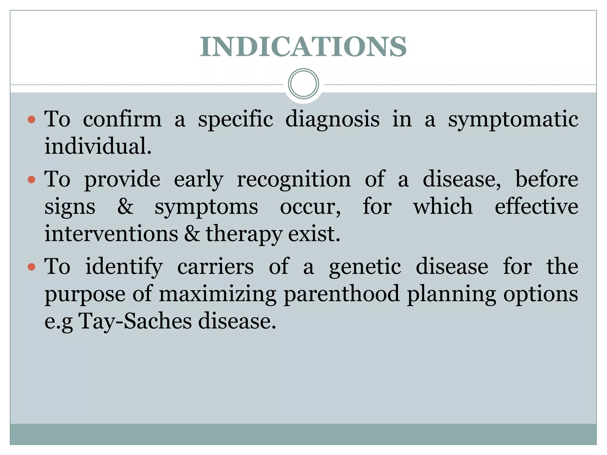 Genetic testing ethical -legal psycho-socio aspects and genetic ...