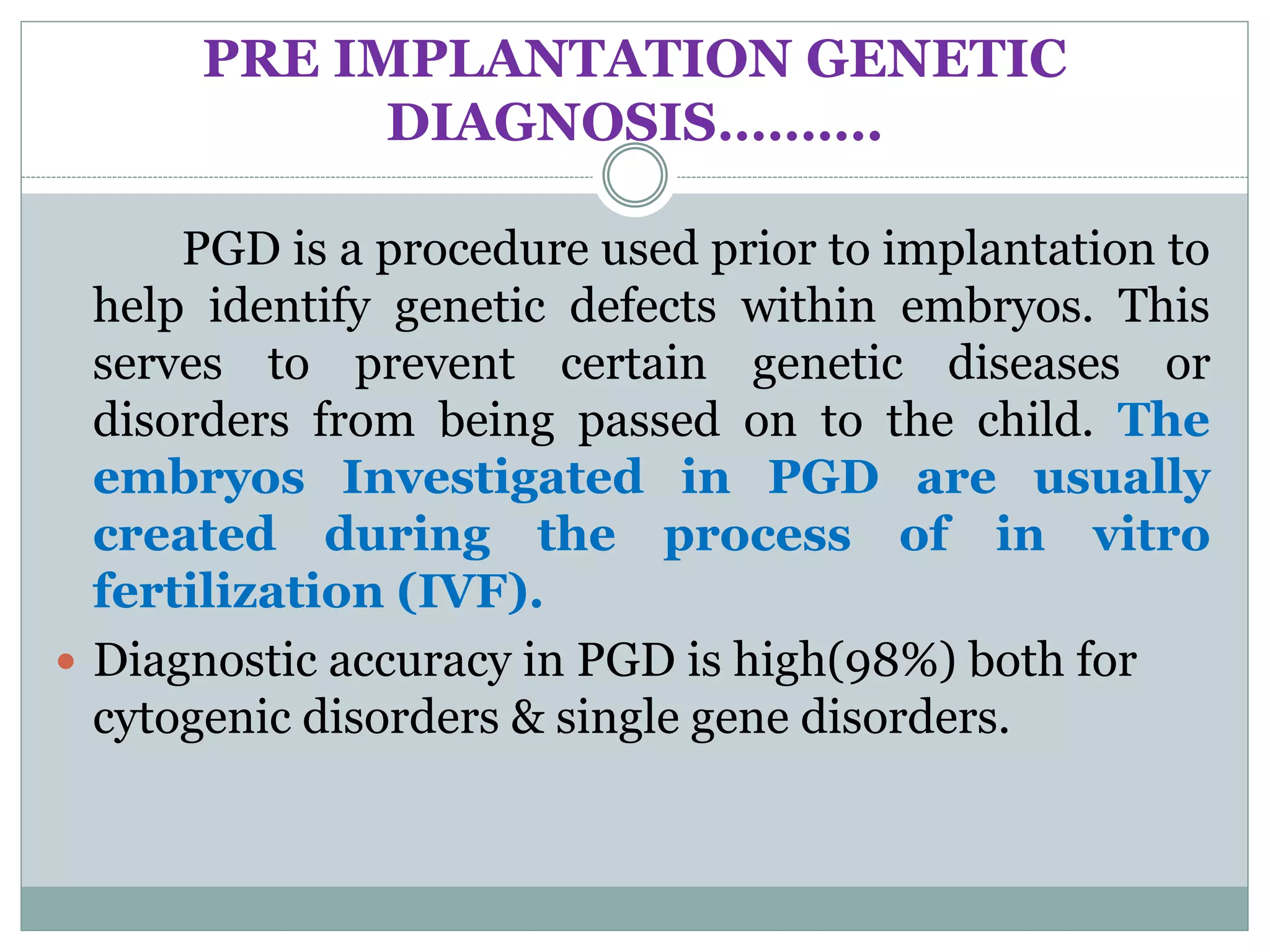 Genetic testing ethical -legal psycho-socio aspects and genetic ...