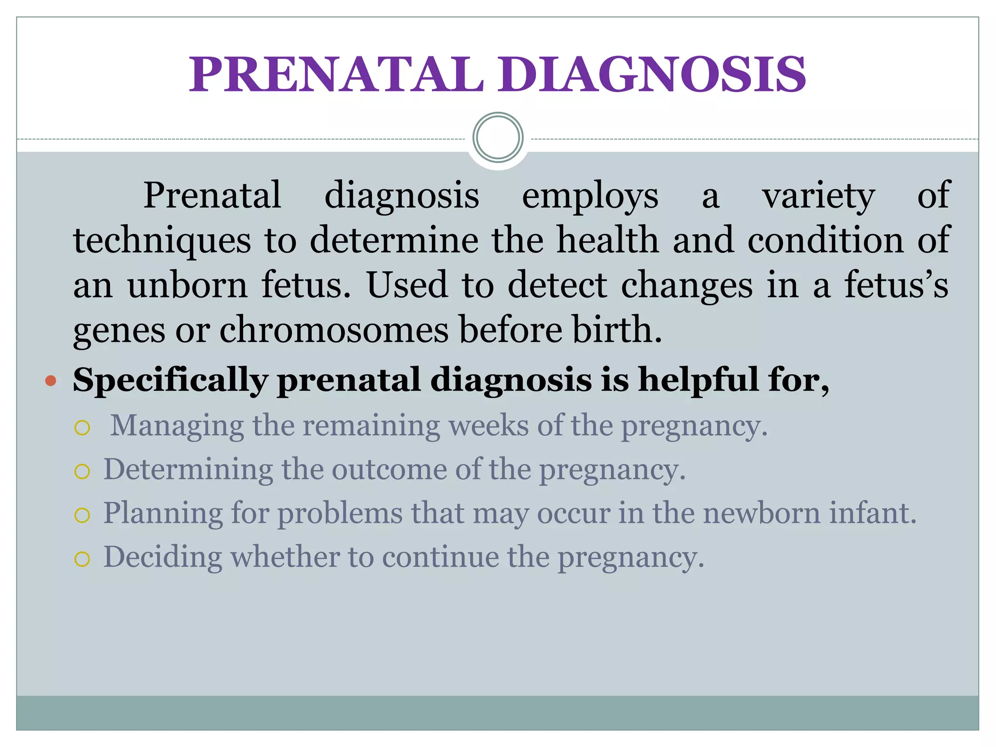Genetic testing ethical -legal psycho-socio aspects and genetic ...