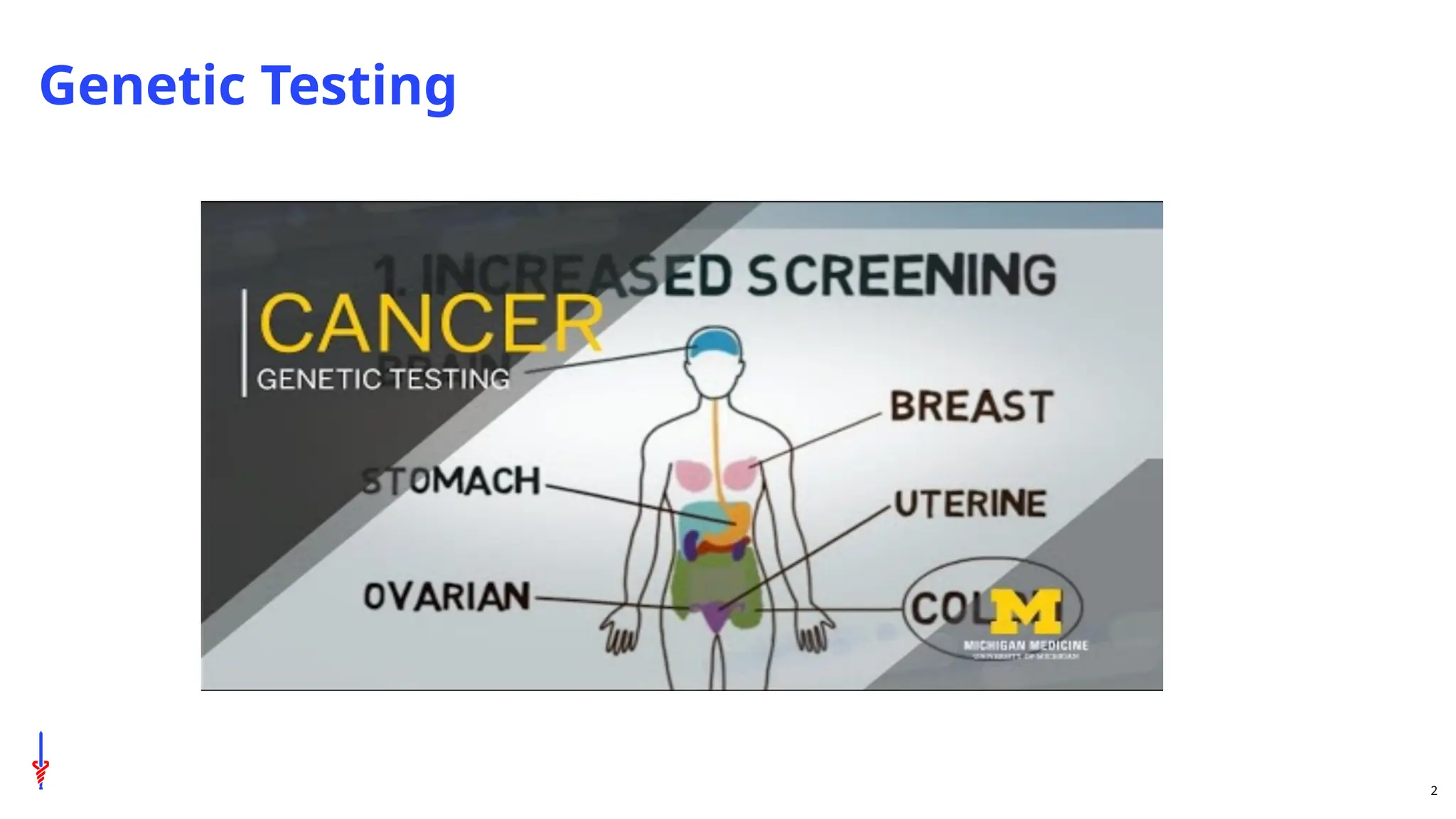 Genetic Testing Cancer screeing Overview.pptx