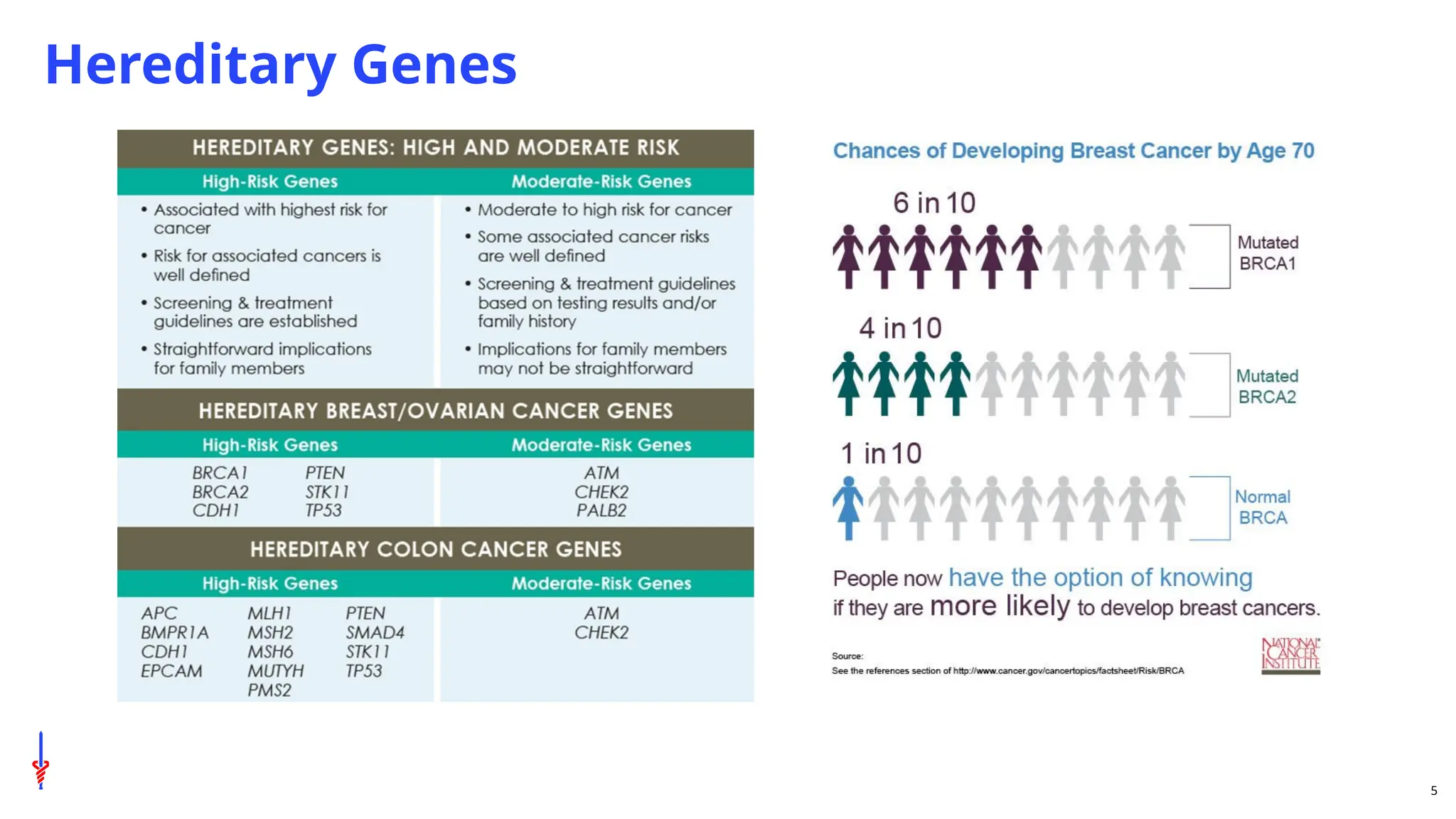 Genetic Testing Cancer screeing Overview.pptx