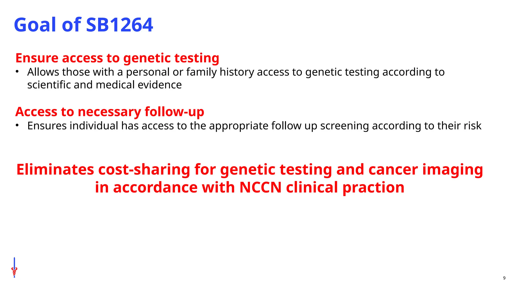 Genetic Testing Cancer screeing Overview.pptx