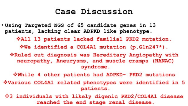 Genetic Testing in Polycystic Kidney Disease.pptx