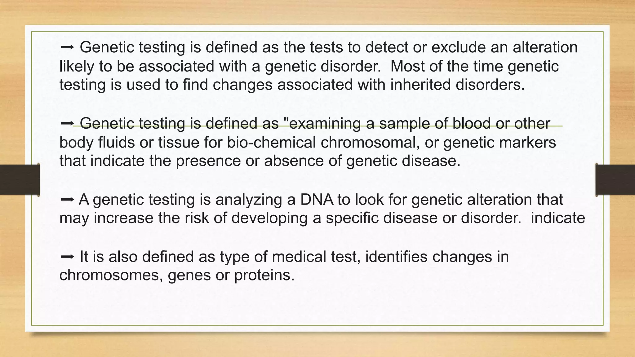 Genetic testing in the neonates and children.pptx