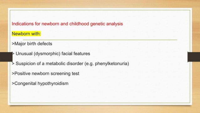 Genetic testing in the neonates and children.pptx