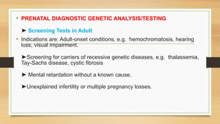 Genetic testing in the neonates and children.pptx