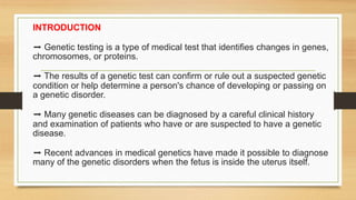Genetic testing in the neonates and children.pptx