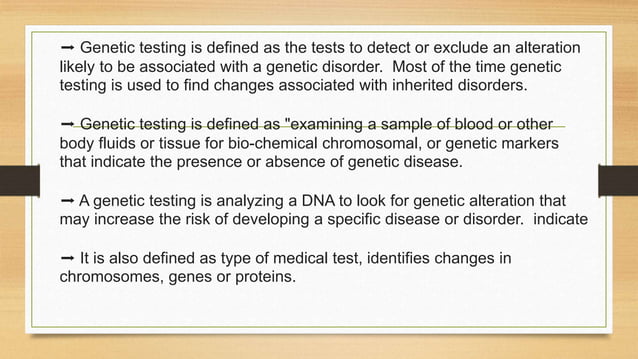 Genetic testing in the neonates and children.pptx