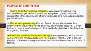 Genetic testing in the neonates and children.pptx